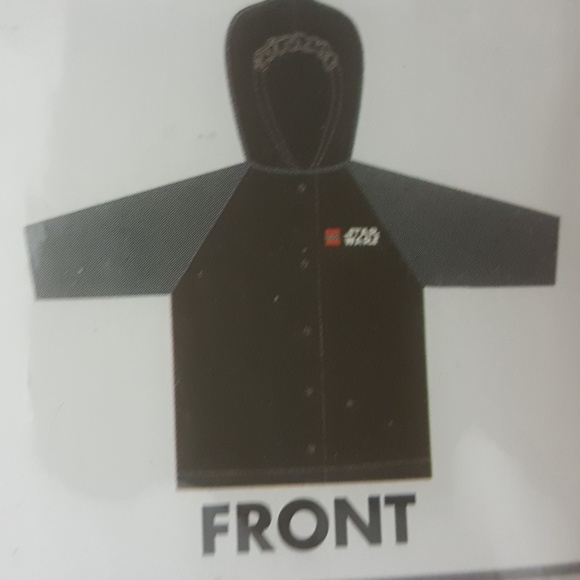 Lego | Jackets & Coats | Lego Star Wars Rain Slicker Jacket Small 23 ...